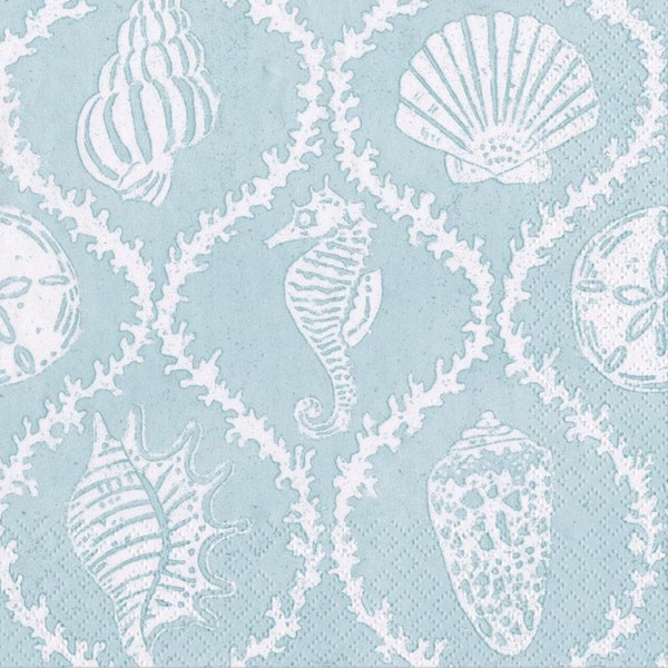 Seashell Decoupage - Etsy