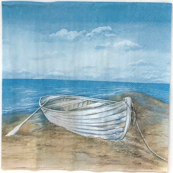 Decoupage Nautical - Etsy