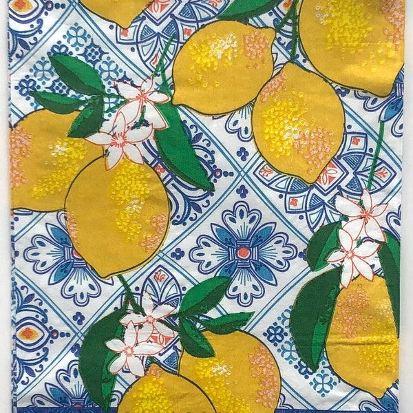 Lemon Tissue Paper - Etsy