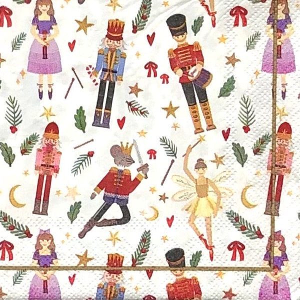 Nutcracker Themed Paper - Etsy