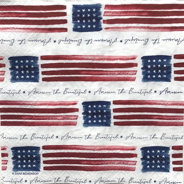 Beautiful Decoupage Napkins - Etsy