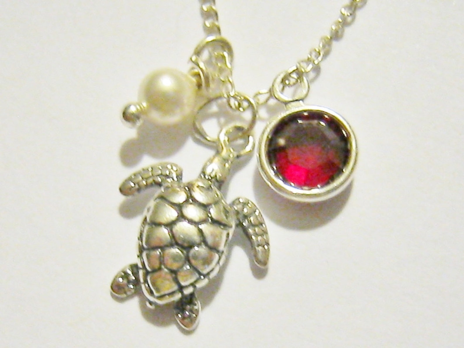 Turtle Necklace Sea Turtle Necklace Beach Jewelry Dainty - Etsy