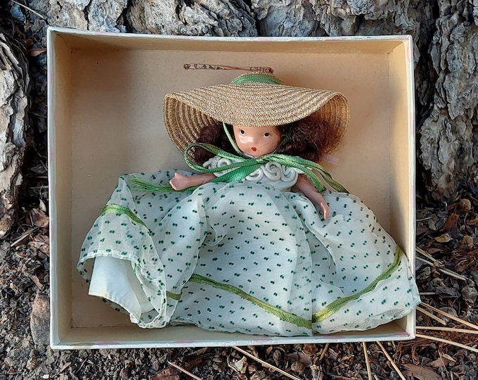 Nancy Ann Story Book Doll American Girl Series Southern Belle 57 In
