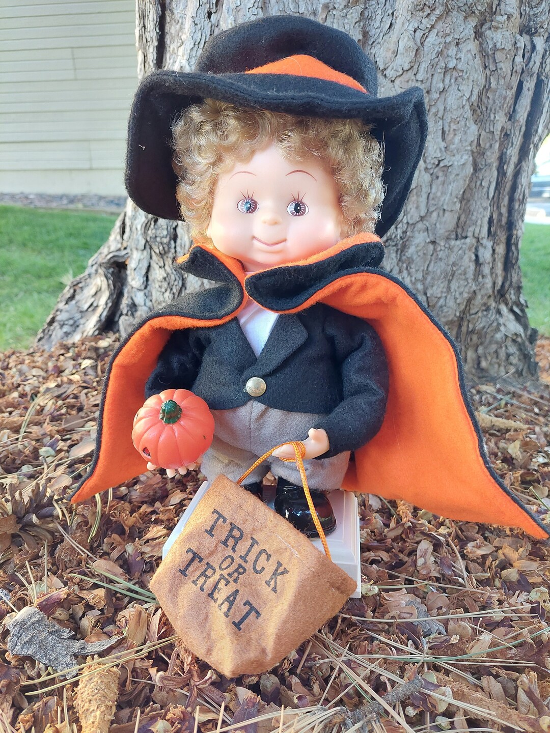 Halloween Kids Dracula Motionette Vintage Decoration in Box, 1994 - Etsy