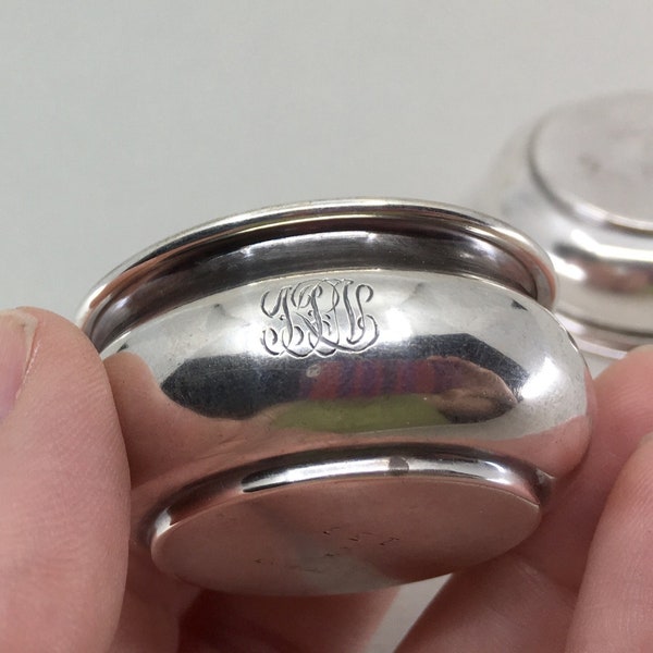 Antique Salt Cellar - Etsy