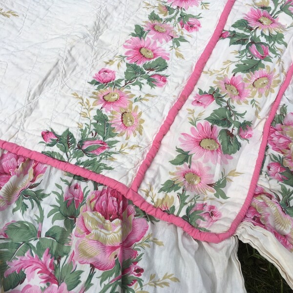 Vintage Cabbage Rose - Etsy