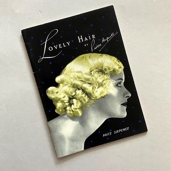 Hairstyle Book - Etsy