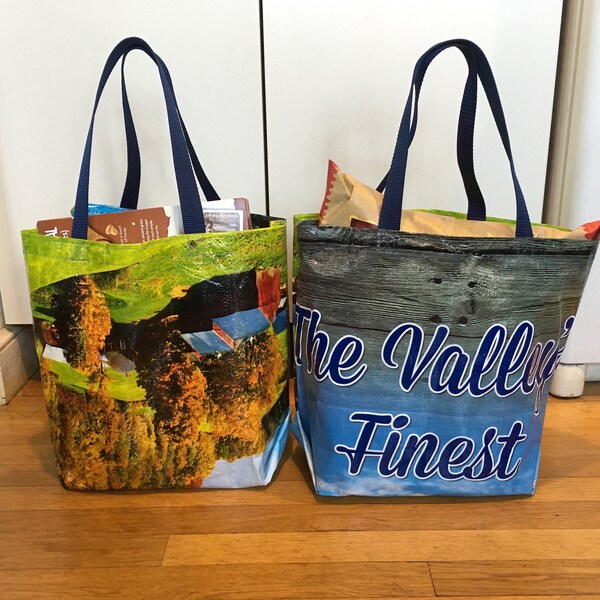 Repurposed Bag - Etsy