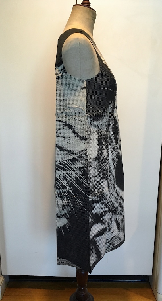 Iconic vintage "Cat" paper Poster Dress by Harry Gord… - Gem