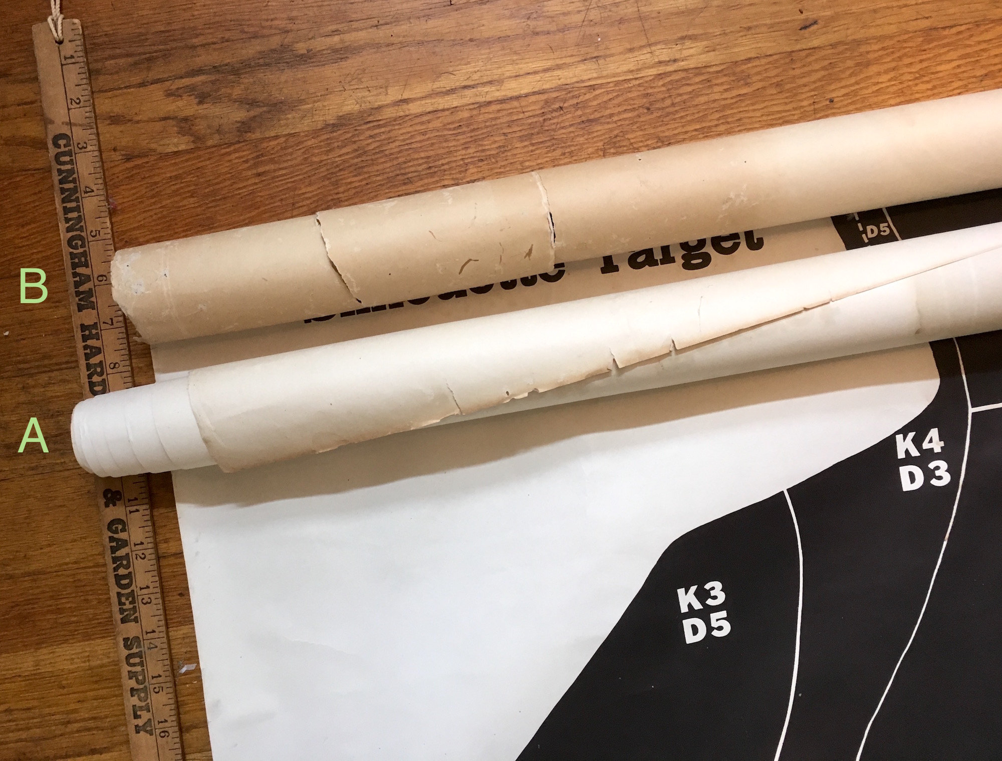 B 21 Police Shooting Targets