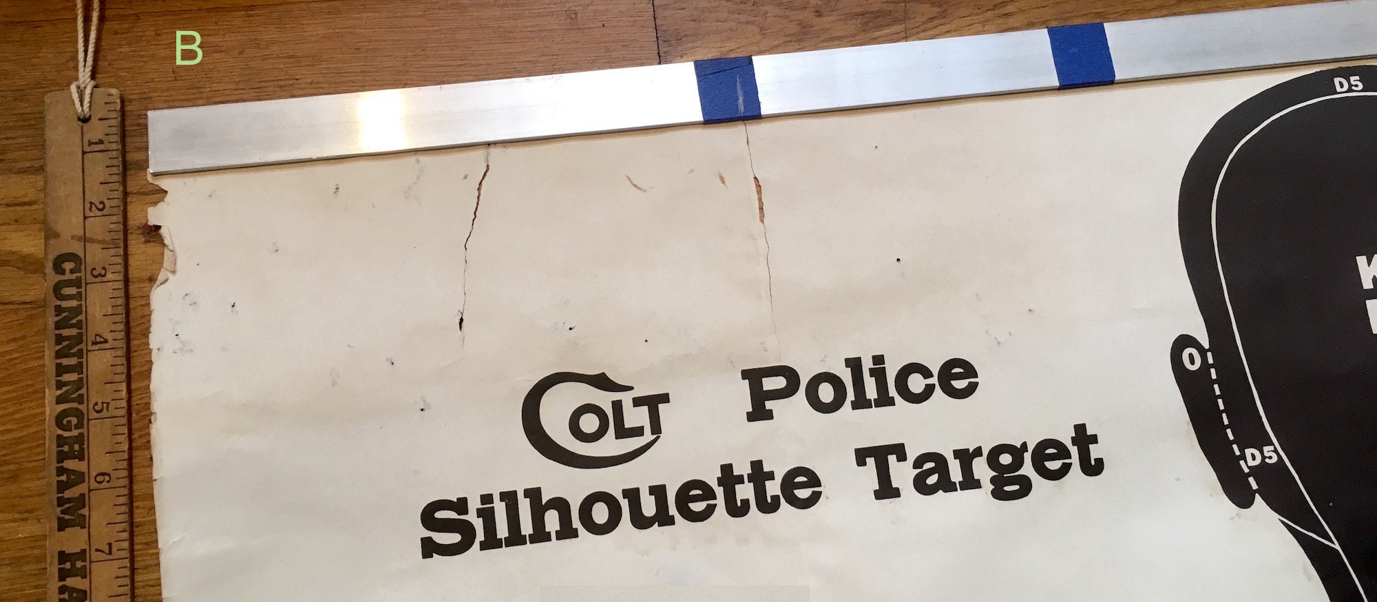 B 21 Police Shooting Targets