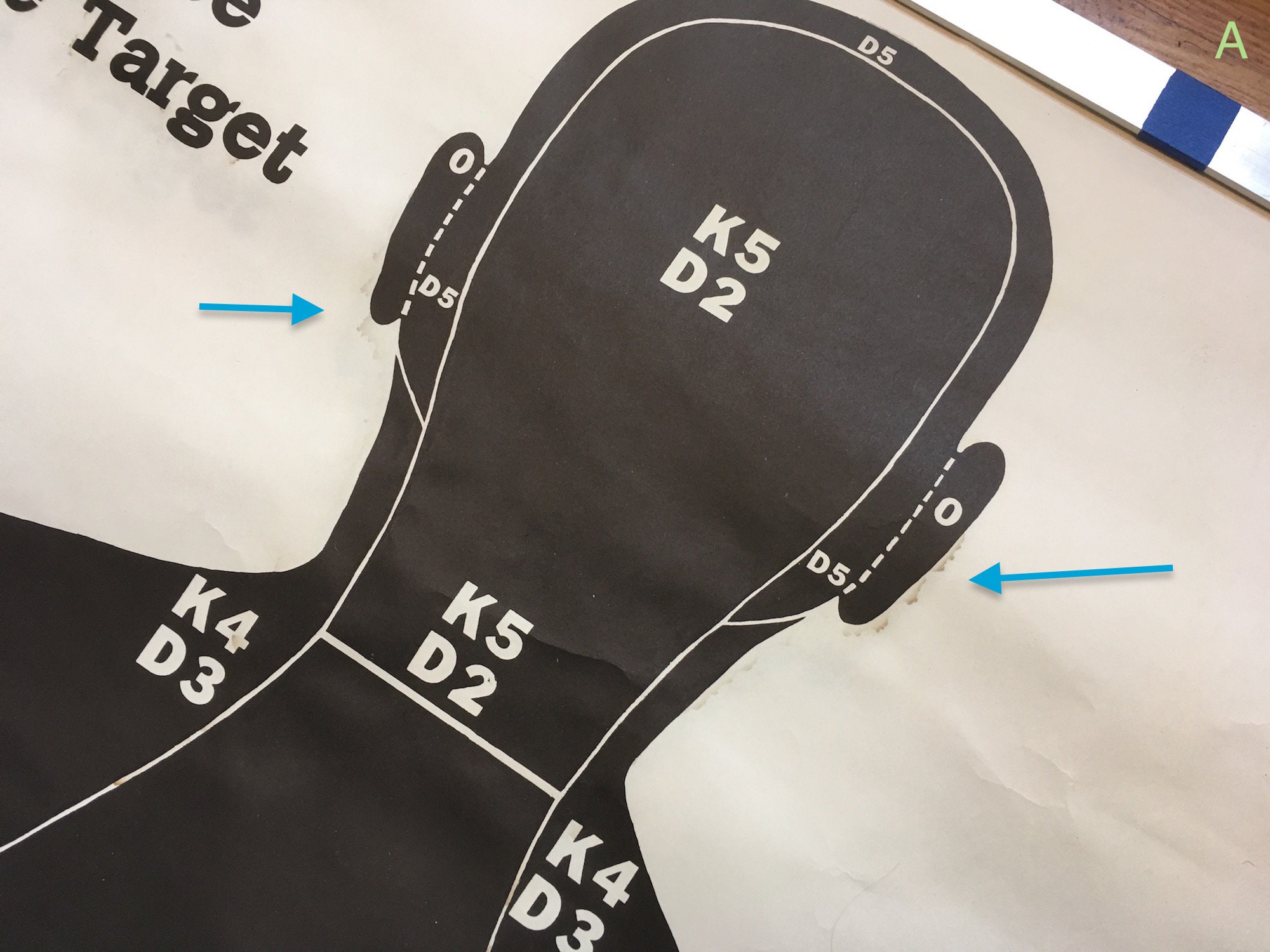B 21 Police Shooting Targets