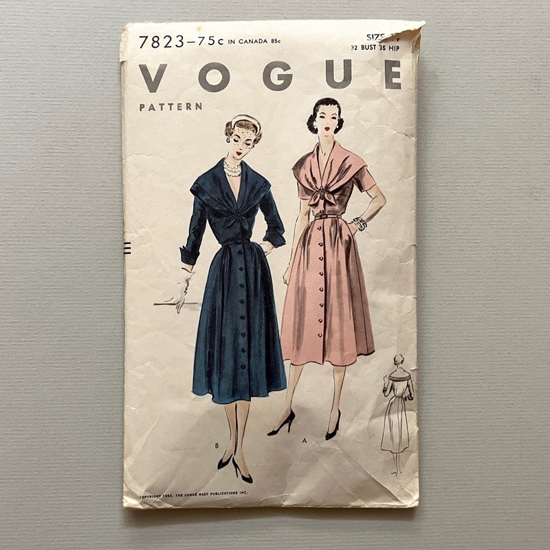 Dior Dress Pattern - Etsy