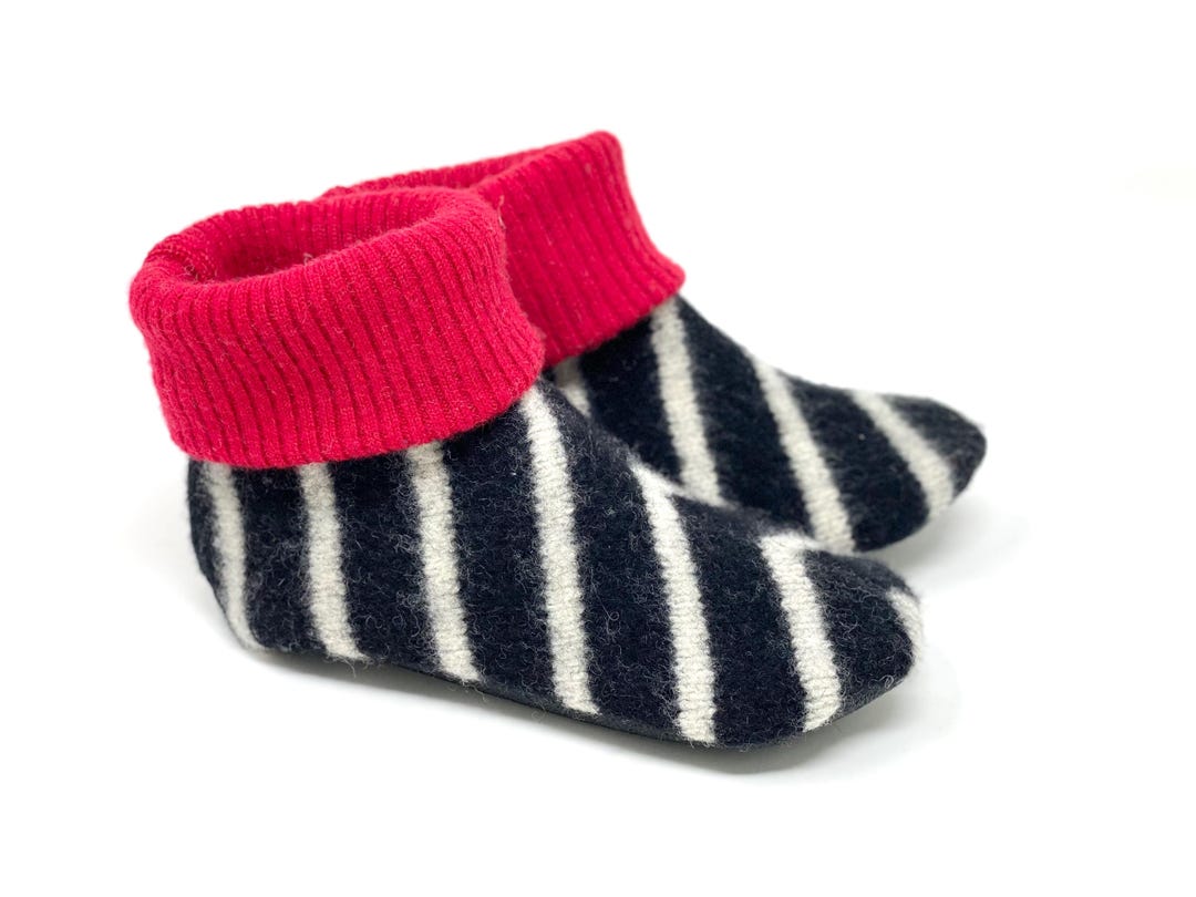 Crunchy Kids Wool Slipper Socks, Kids Medium, 11-13, Age 4.5 to 6.5 ...