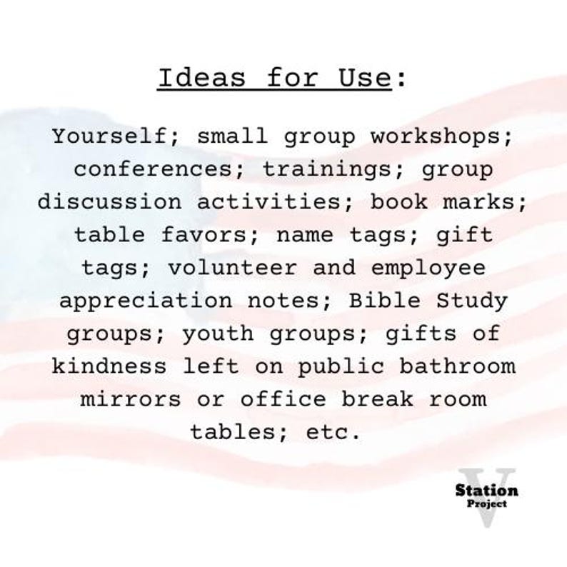 Military Spouse Appreciation Gift Note Cards (digital Download) - Etsy