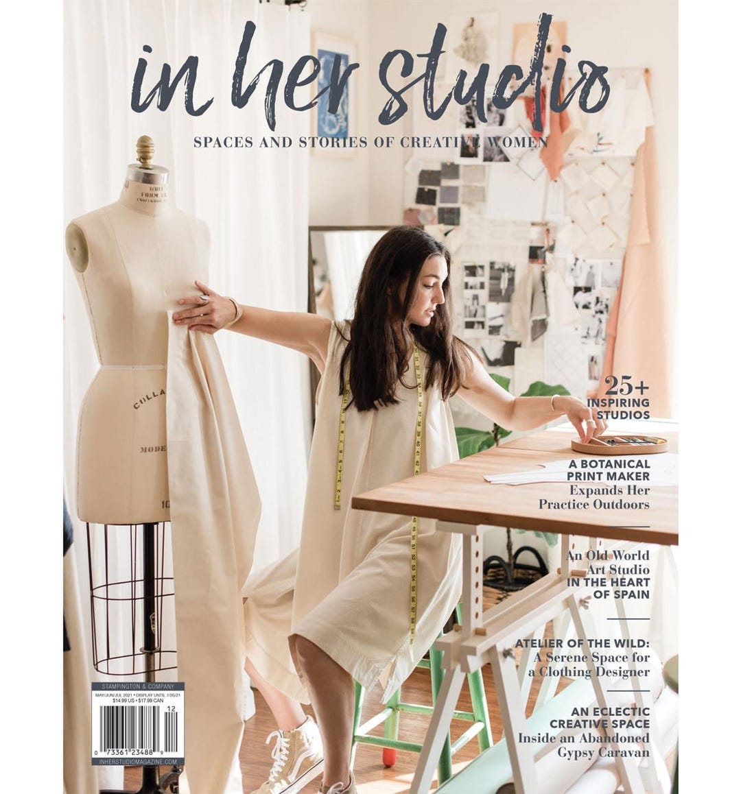 In Her Studio Magazine May/june/july 2021 - Etsy