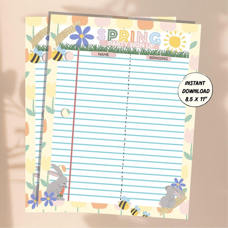 Spring Signs - Etsy