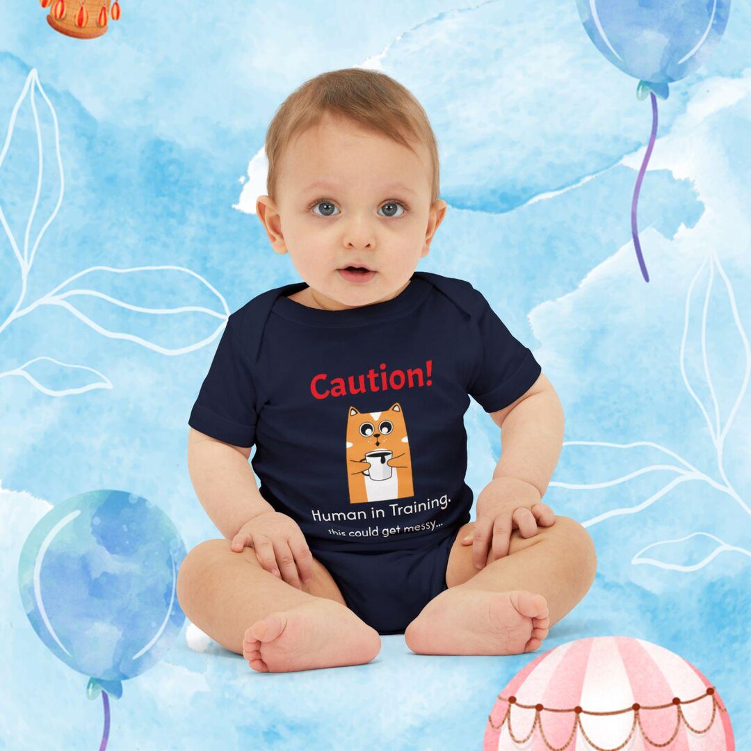 Babies Clothing, Human in Training- Baby Shower Gift, Newborn Outfit ...