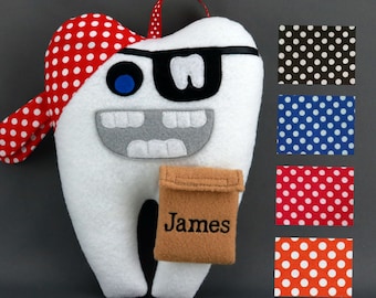 Pirate Tooth Fairy | Etsy