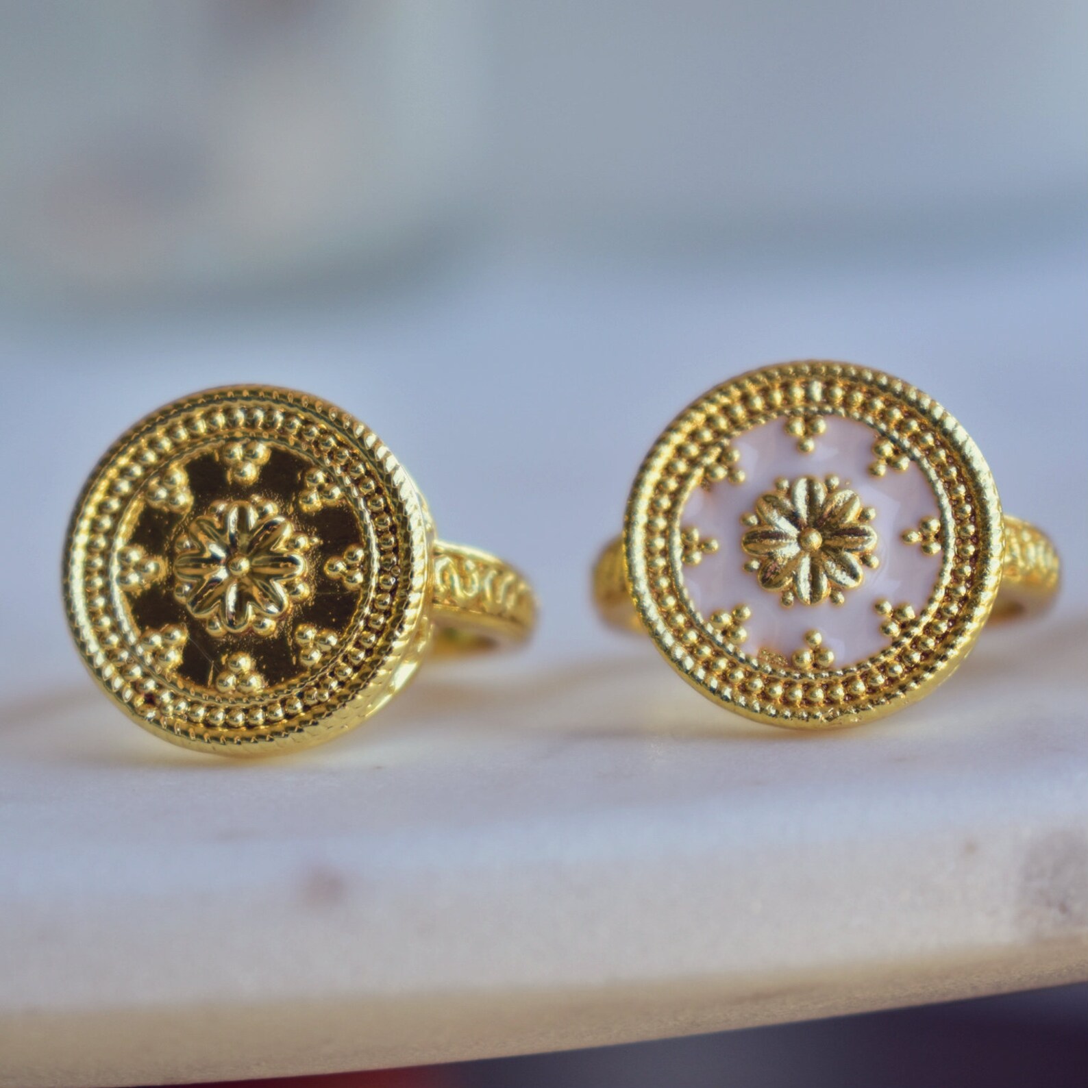 THEODORA RING /// Gold Ring Women's Jewelry Stackable - Etsy