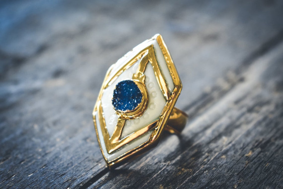 THE NILE RING | Etsy