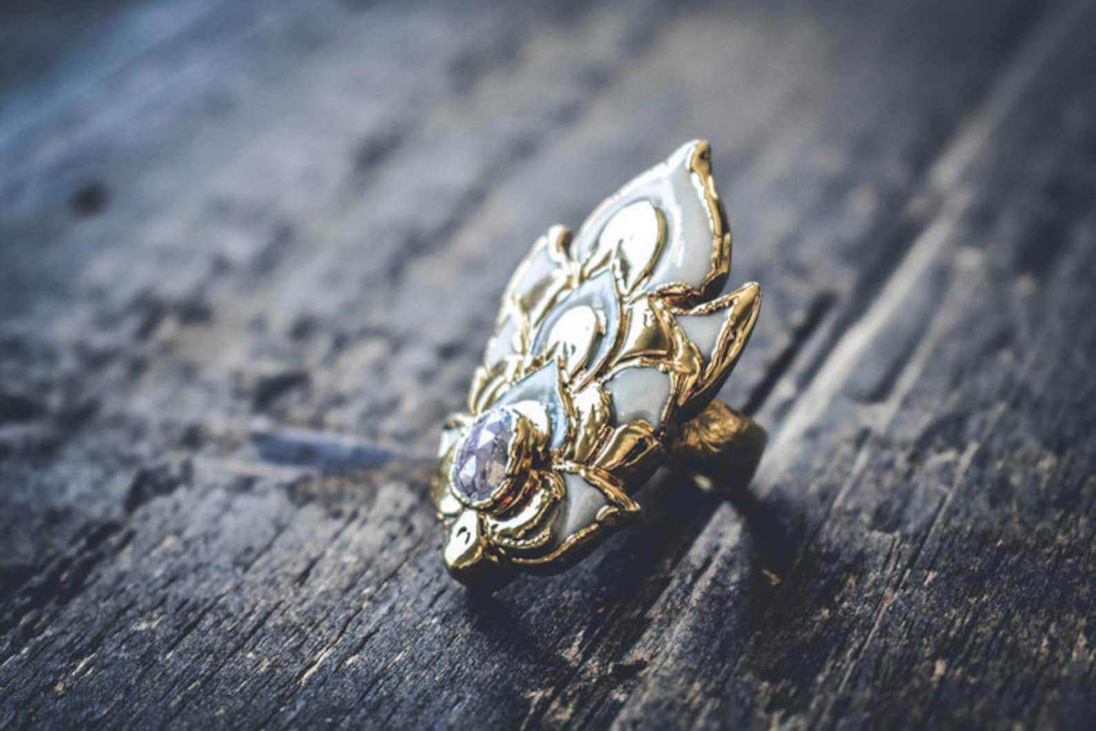 THE LOTUS RING - Etsy