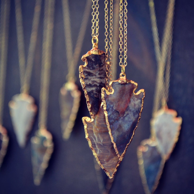 Arrowhead Jewelry - Etsy