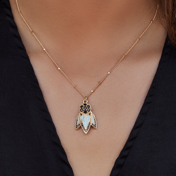 Lily Necklace - Etsy