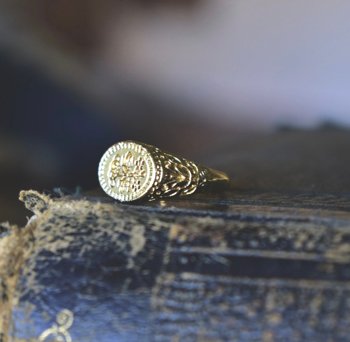 AUGUSTUS RING /// Women's Jewelry Gifts for Her Antique - Etsy