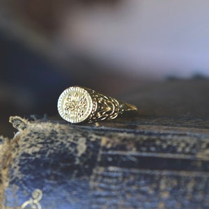 AUGUSTUS RING /// Women's Jewelry Gifts for Her Antique - Etsy