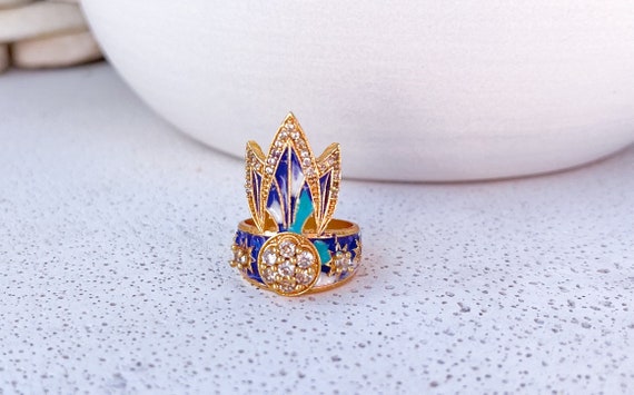 Tiger lily ring store