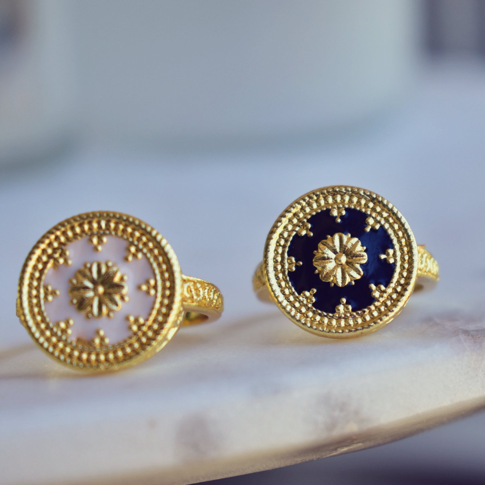 THEODORA RING /// Gold Ring Women's Jewelry Stackable - Etsy