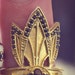 TIGER LILY RING /// Gold, Cubic Zirconia, Women's Jewelry, Statement ...