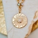 SOL NECKLACE /// Gold Necklace, Bohemian Jewelry, Festival Necklace ...