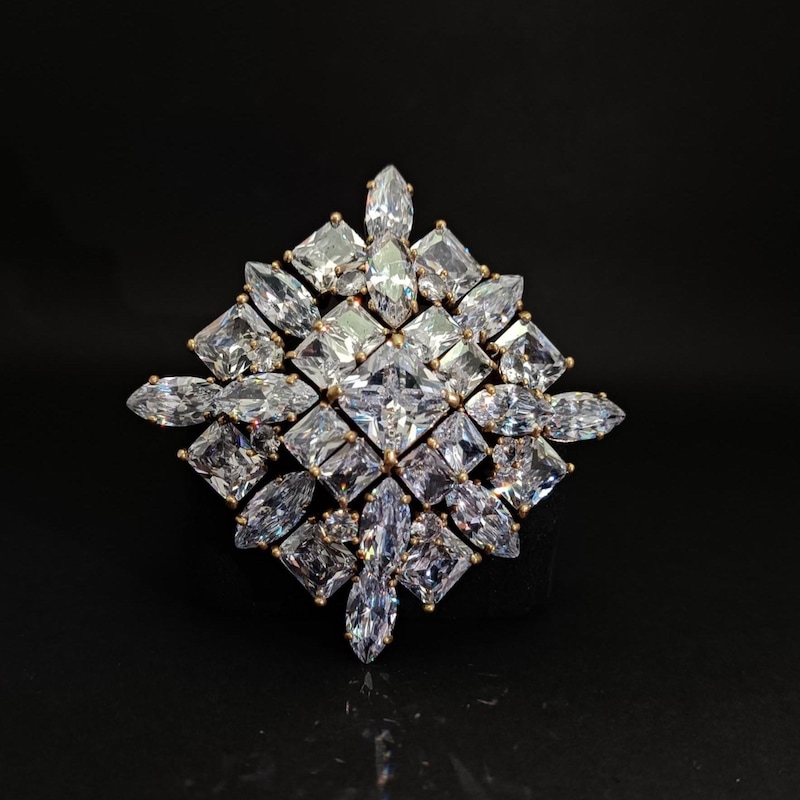 Large European Brooch - Etsy