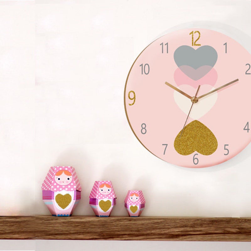 Children Wall Clock - Etsy