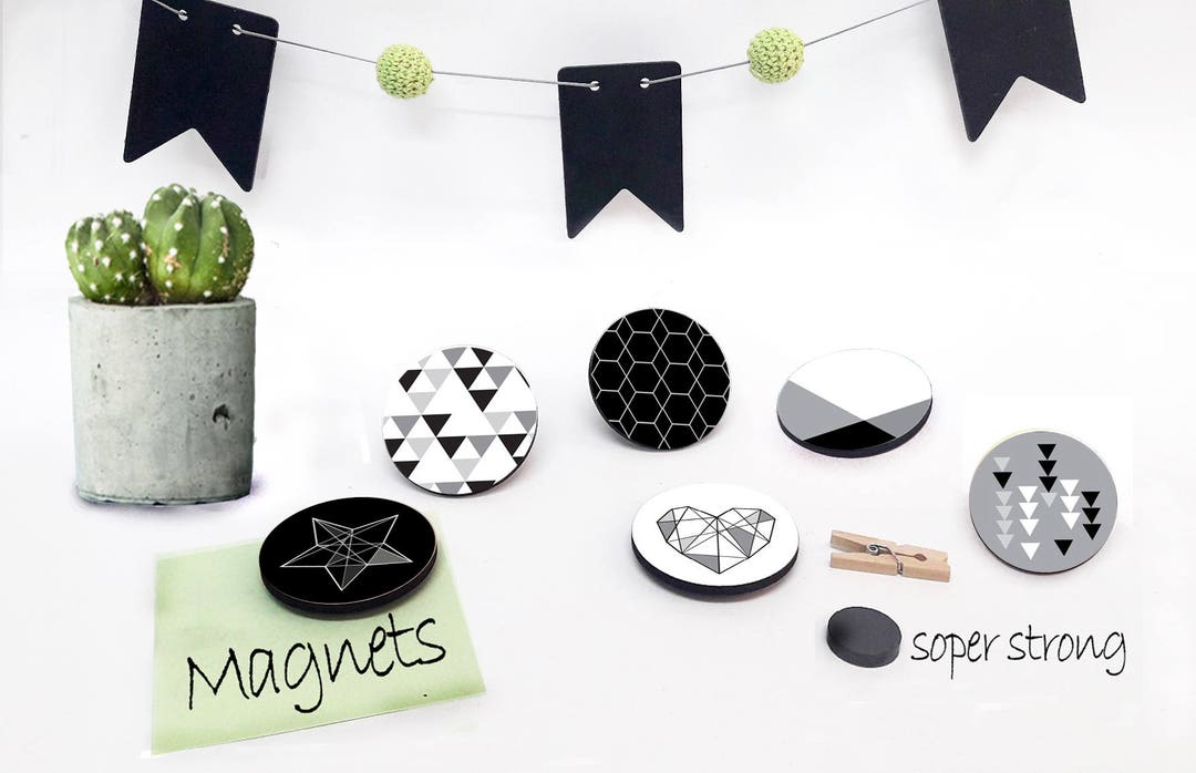 Decorative Magnets Wooden Magnets Refrigerator Magnets Fridge Magnet ...