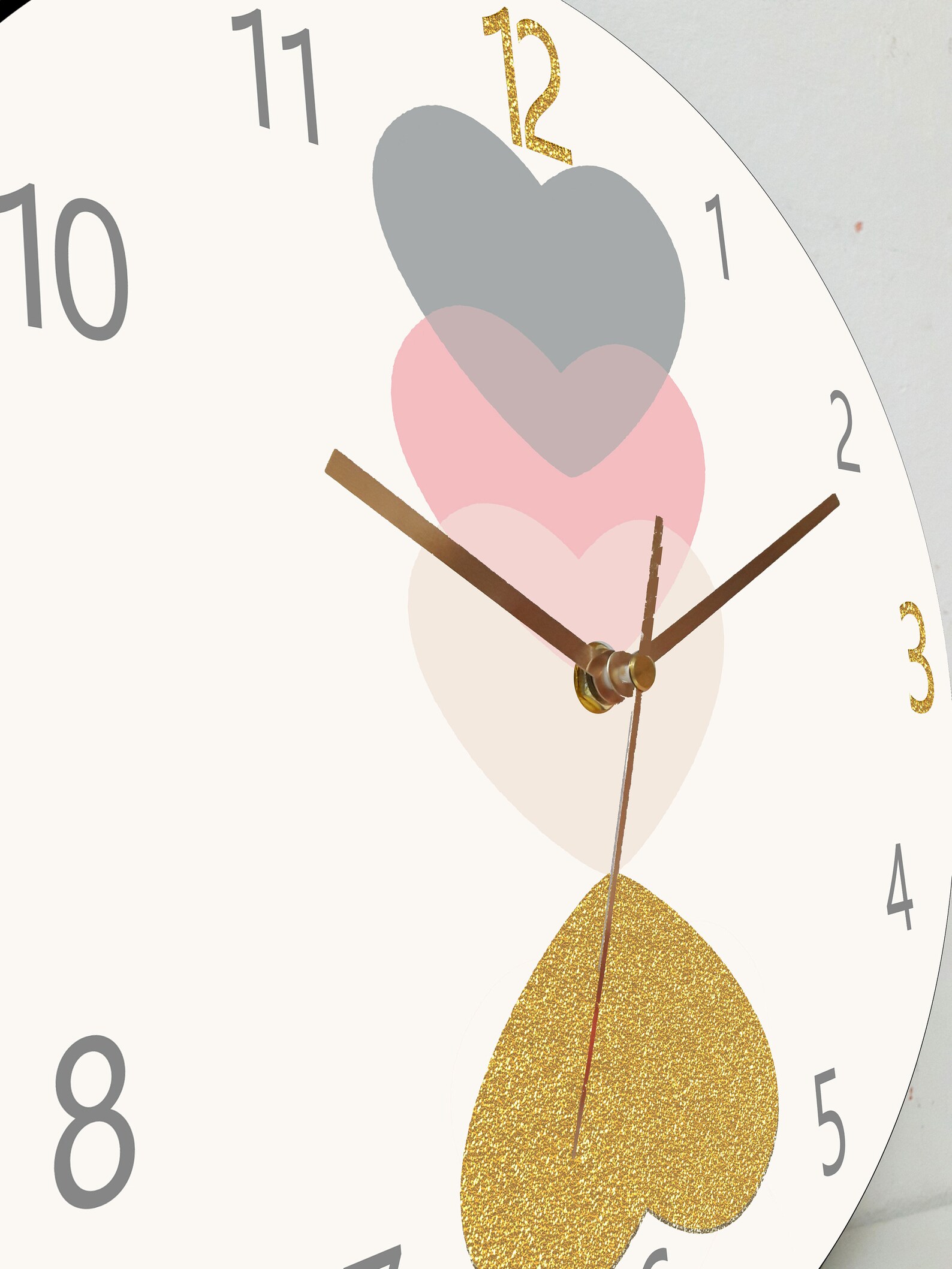 Kids Wall Clock, Nursery Clock, Nursery Wall Clock, Childrens Wall ...