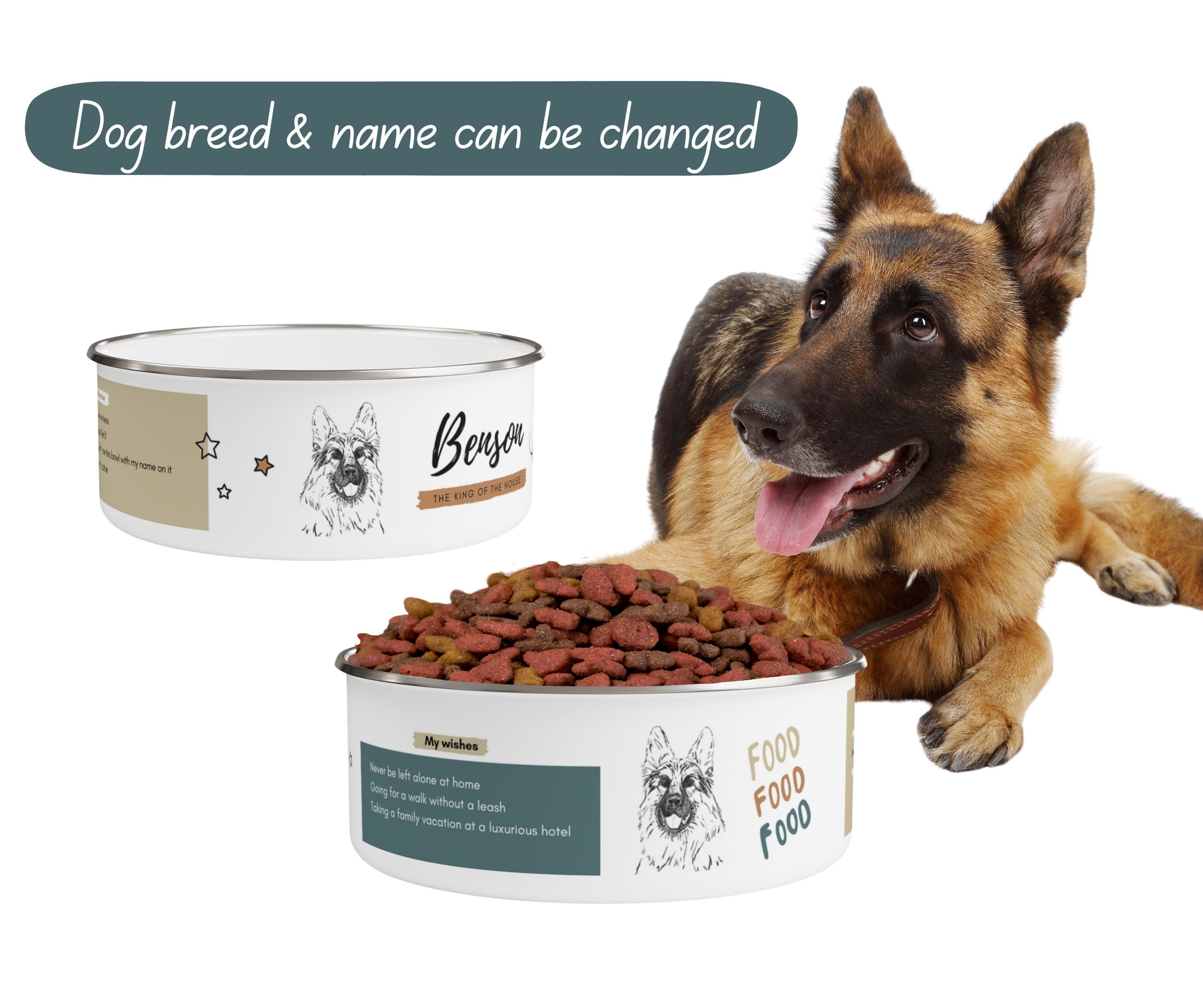 Can I Feed The White Shepherd Cat Food