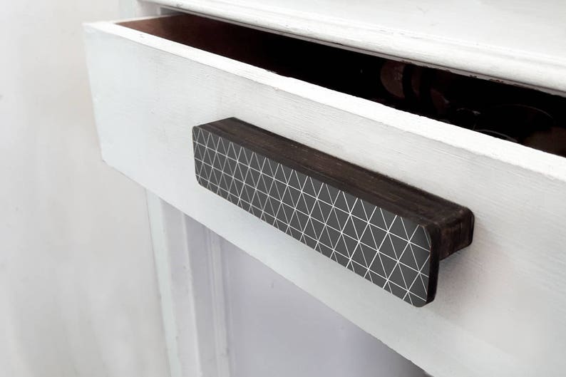 Modern Cabinet Handle Decorative Drawer Handle Large Dresser | Etsy