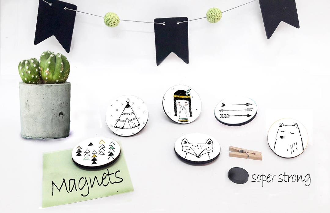 Kids Magnet Childrens Magnet Fridge Magnet Refrigerator Magnets ...