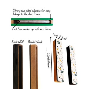 Mezuzah,modern Mezuzah Case, Decorative Jewish Home Blessing ...