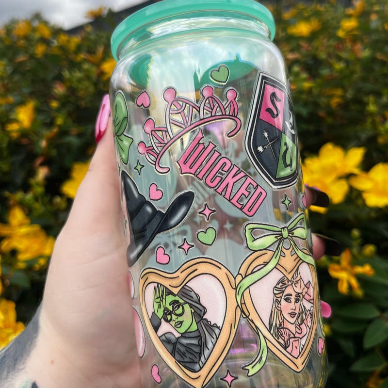 Wicked Iced Coffee Cups - Etsy UK
