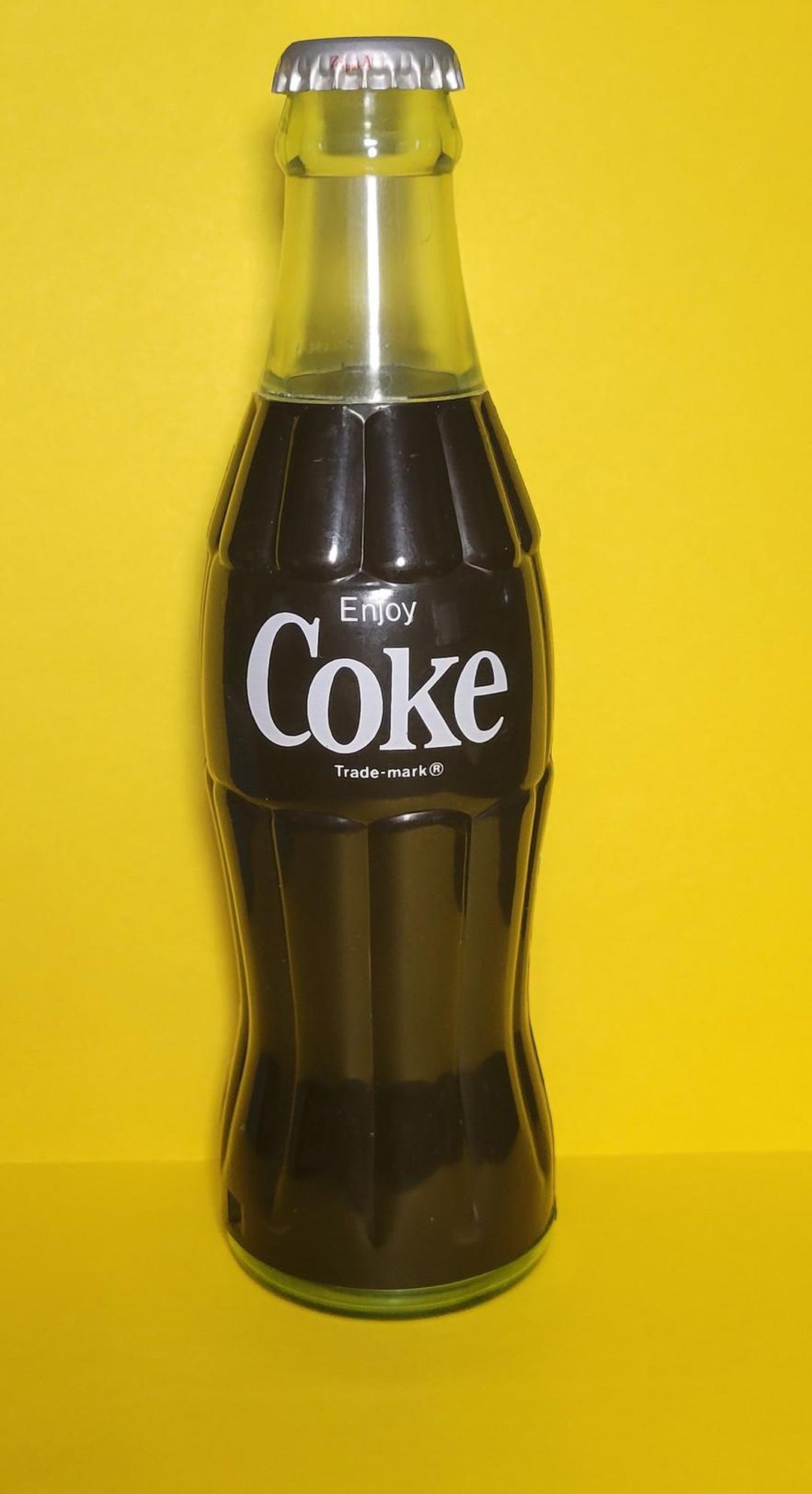 Vintage Coca-cola Bottle AM Transistor Radio - Etsy