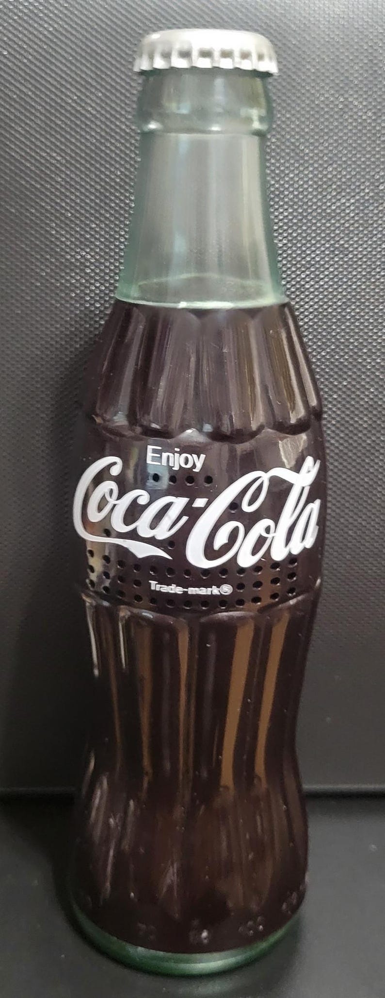 Vintage Coca-cola Bottle AM Transistor Radio - Etsy