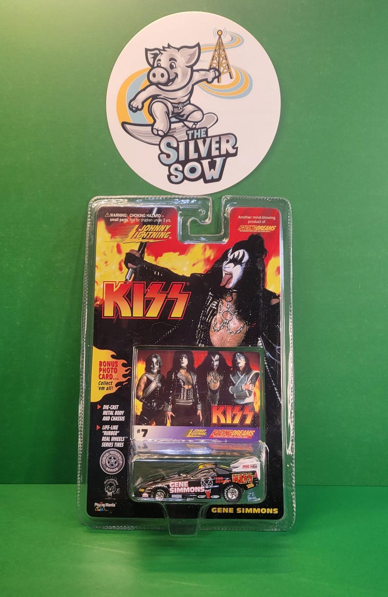 KISS Gene Simmons Funny Car - Etsy