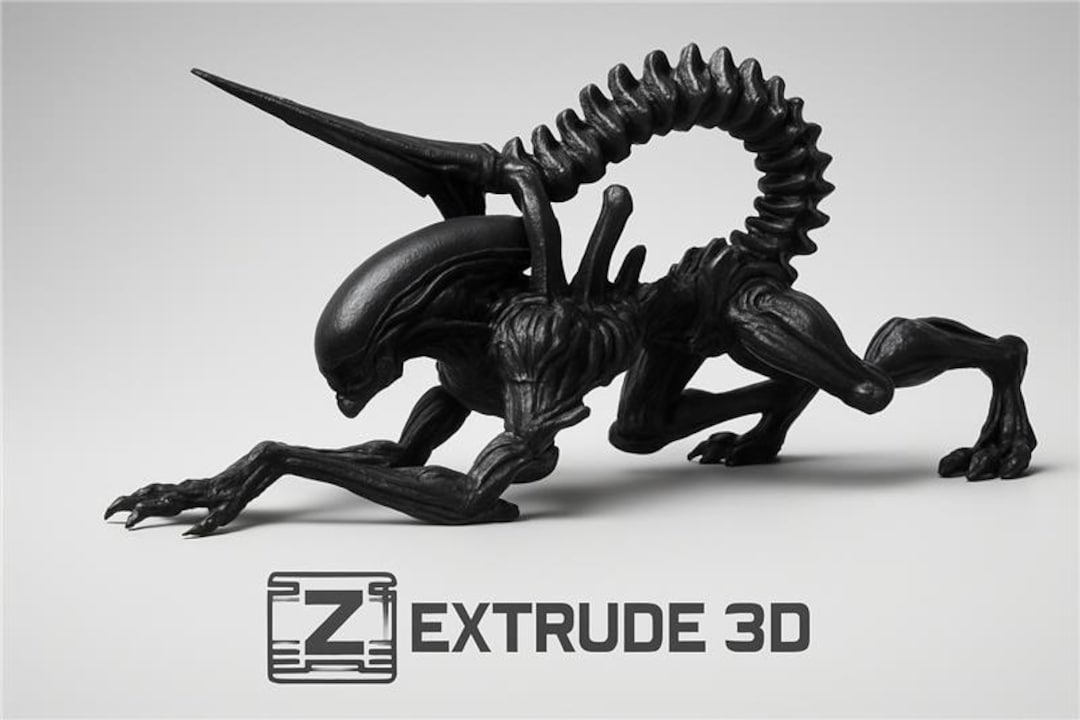 Alien Xenomorph - 3D Print Files - Etsy