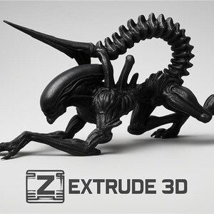 Alien Xenomorph - 3D Print Files - Etsy