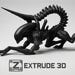 Alien Xenomorph - 3D Print Files - Etsy