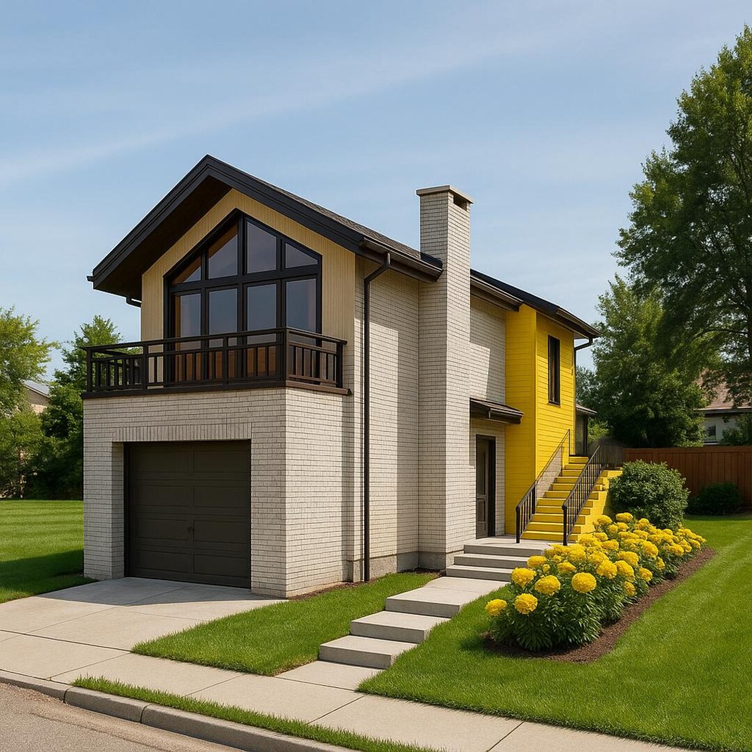 Architectural Project Modern Villa Model House DWG File DIY Build Your ...